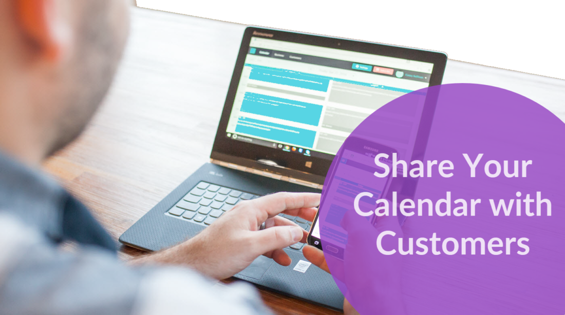 How To Share A Calendar • Bookafy