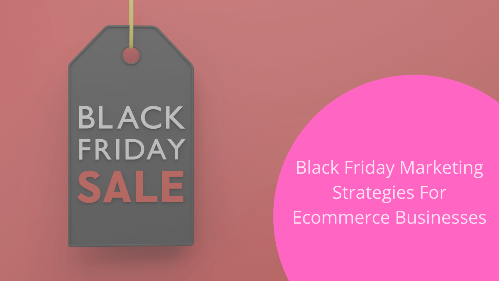 7 Best Black Friday Marketing Strategies For Ecommerce Businesses | Bookafy